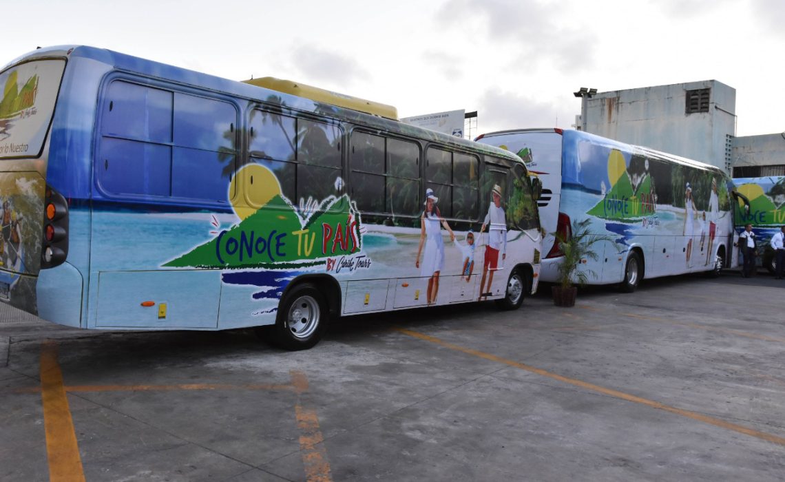 Caribe Tours presenta operador turístico “Conoce tu País” – Destinos RD