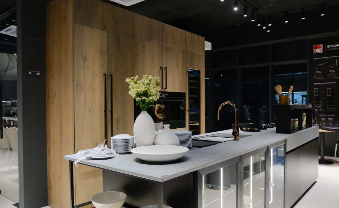 KitchenArte presenta su nuevo showroom Cucine Lube en Punta Cana ...